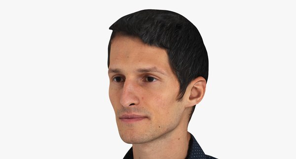 Oliver Business A Pose 3D model - TurboSquid 1998807