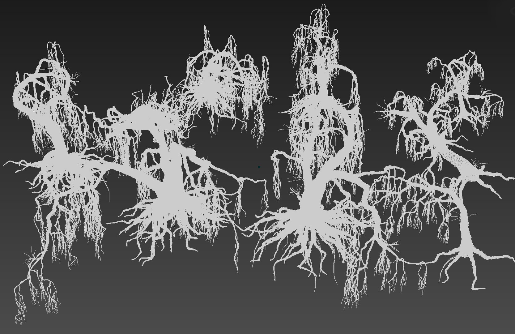 Spooky Forest Pack 10 Model - TurboSquid 1346438