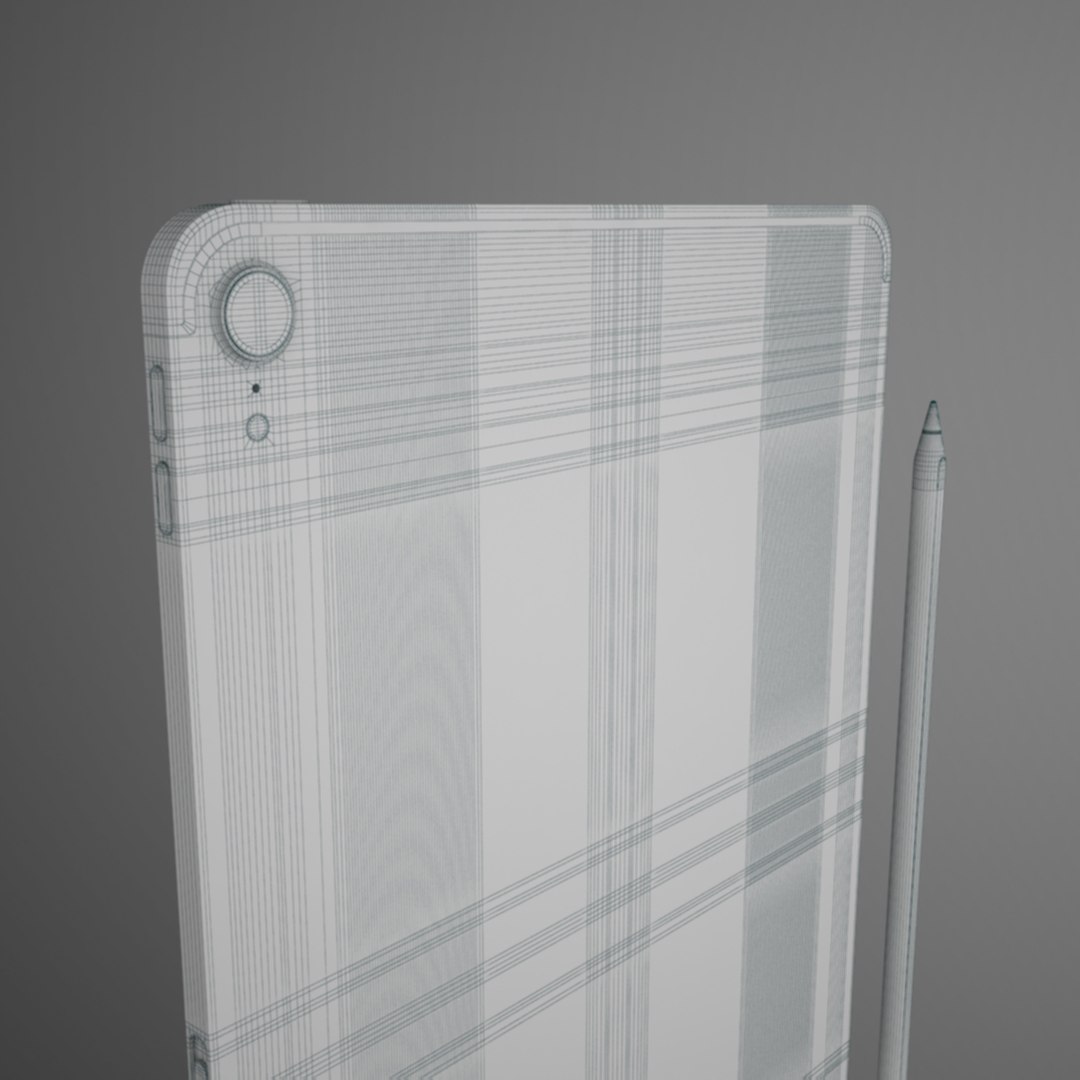 11 Ipad Pro 3D - TurboSquid 1348365