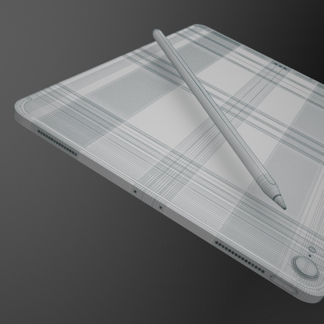 11 Ipad Pro 3D - TurboSquid 1348365