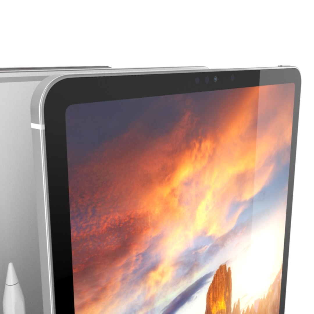 11 Ipad Pro 3D - TurboSquid 1348365