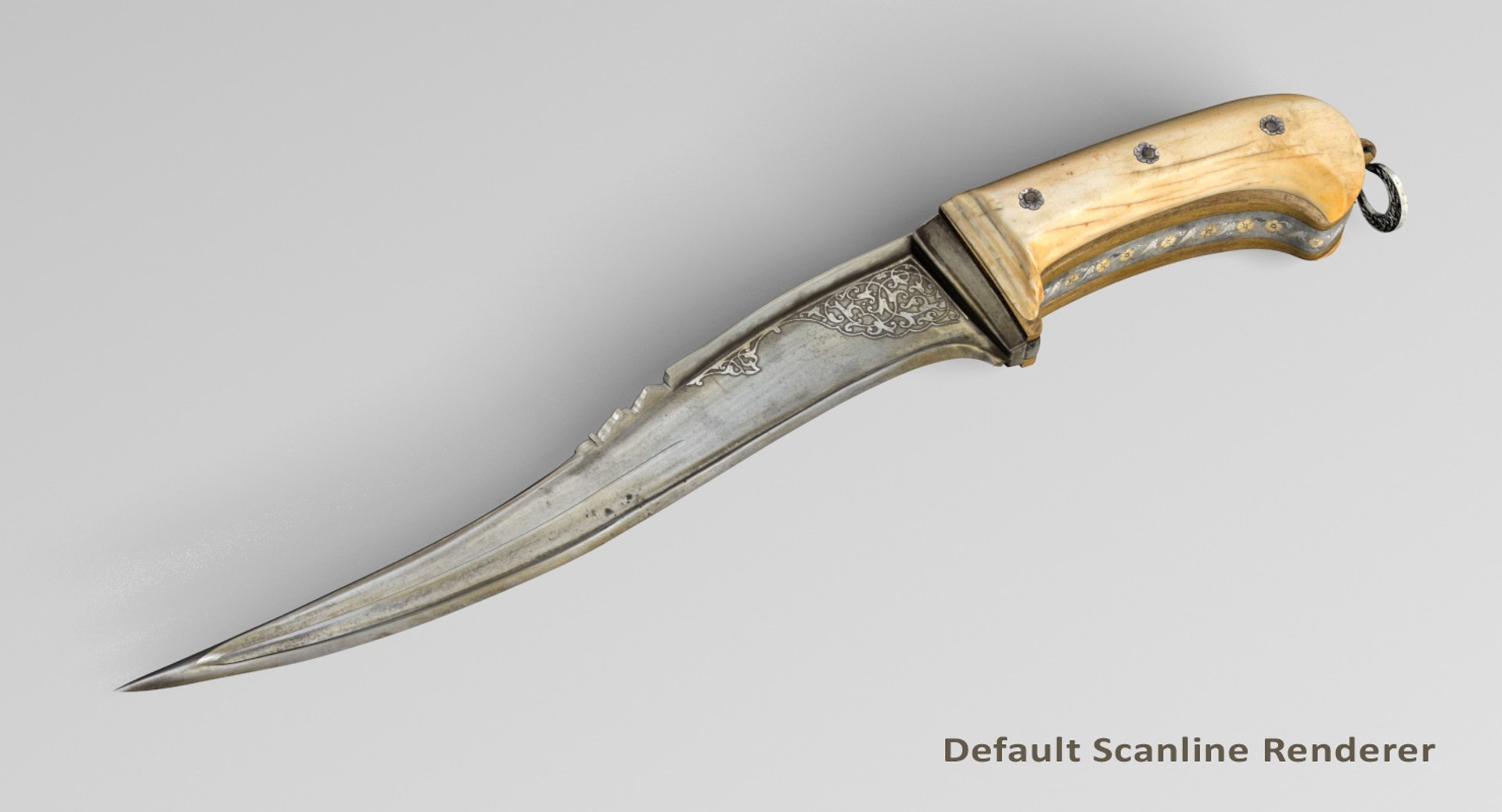 Afghan Dagger 3D - TurboSquid 1288780