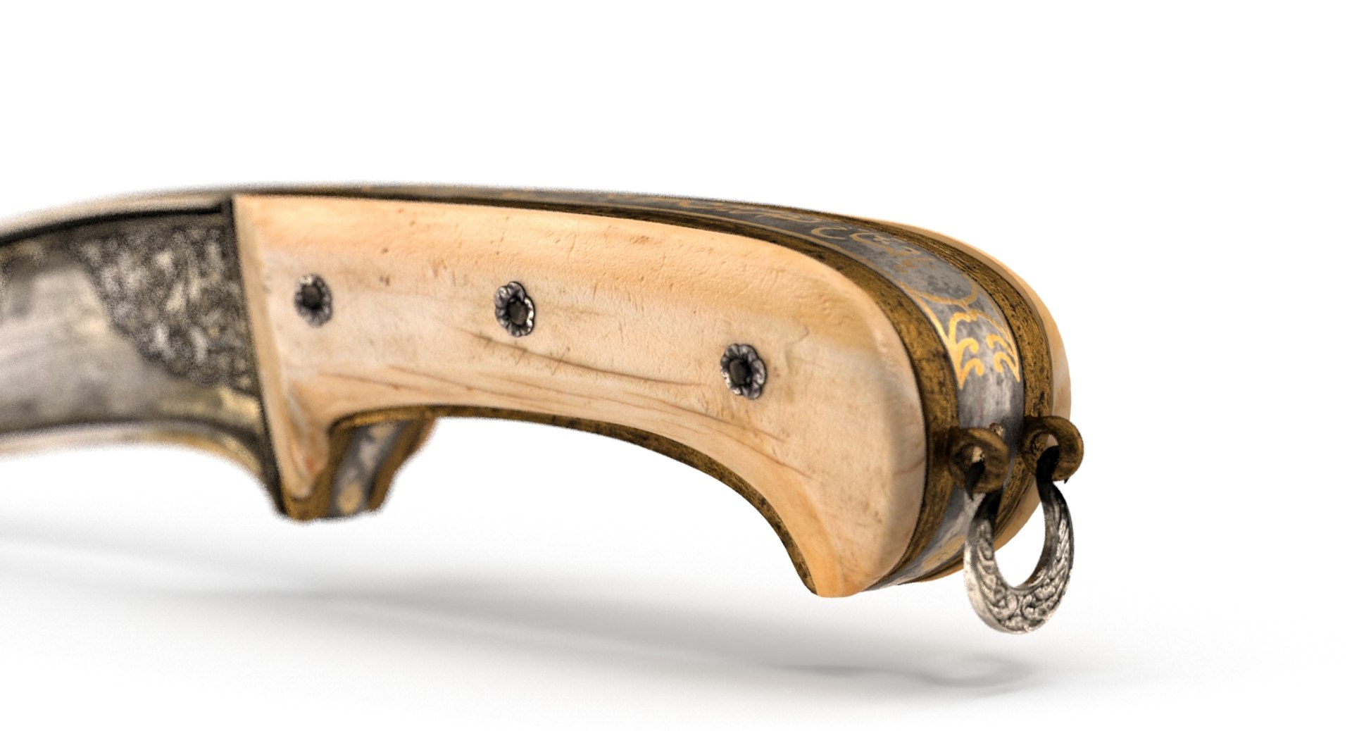 Afghan Dagger 3D - TurboSquid 1288780