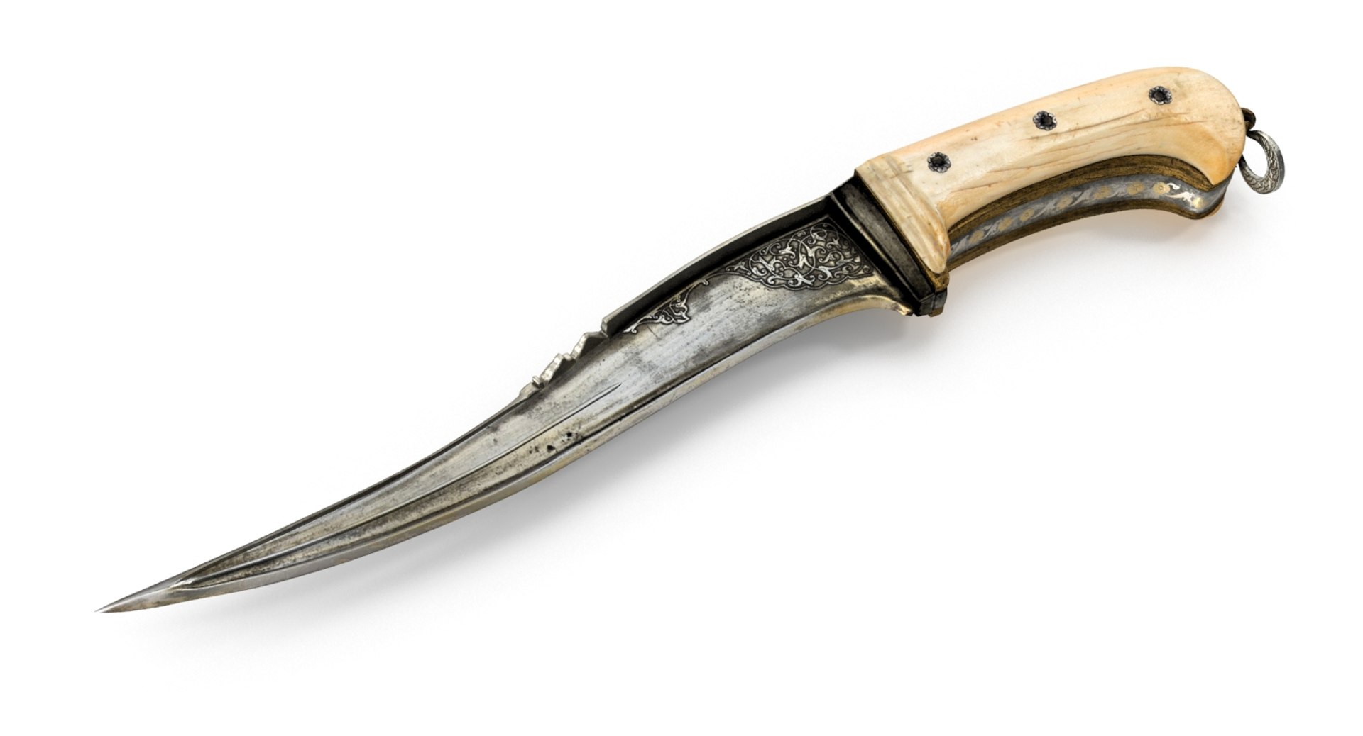Afghan Dagger 3D - TurboSquid 1288780