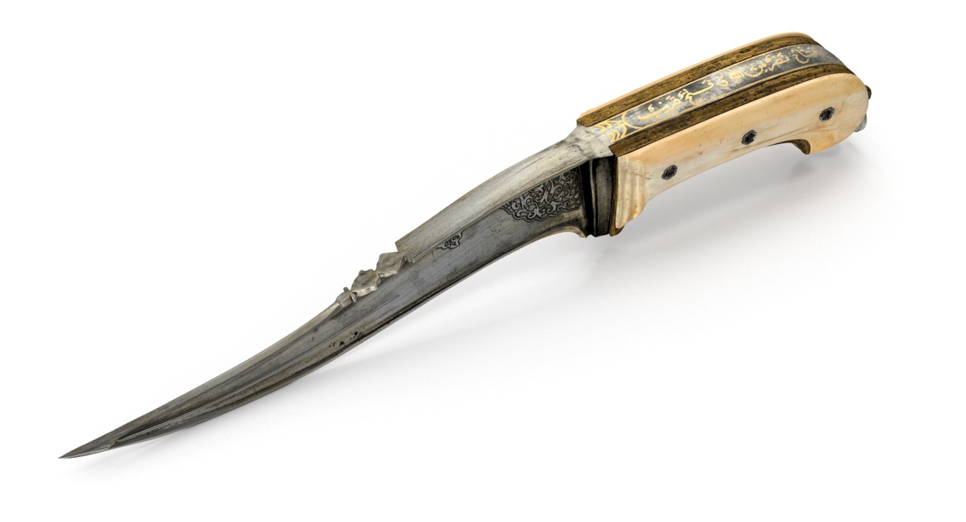 Afghan Dagger 3D - TurboSquid 1288780