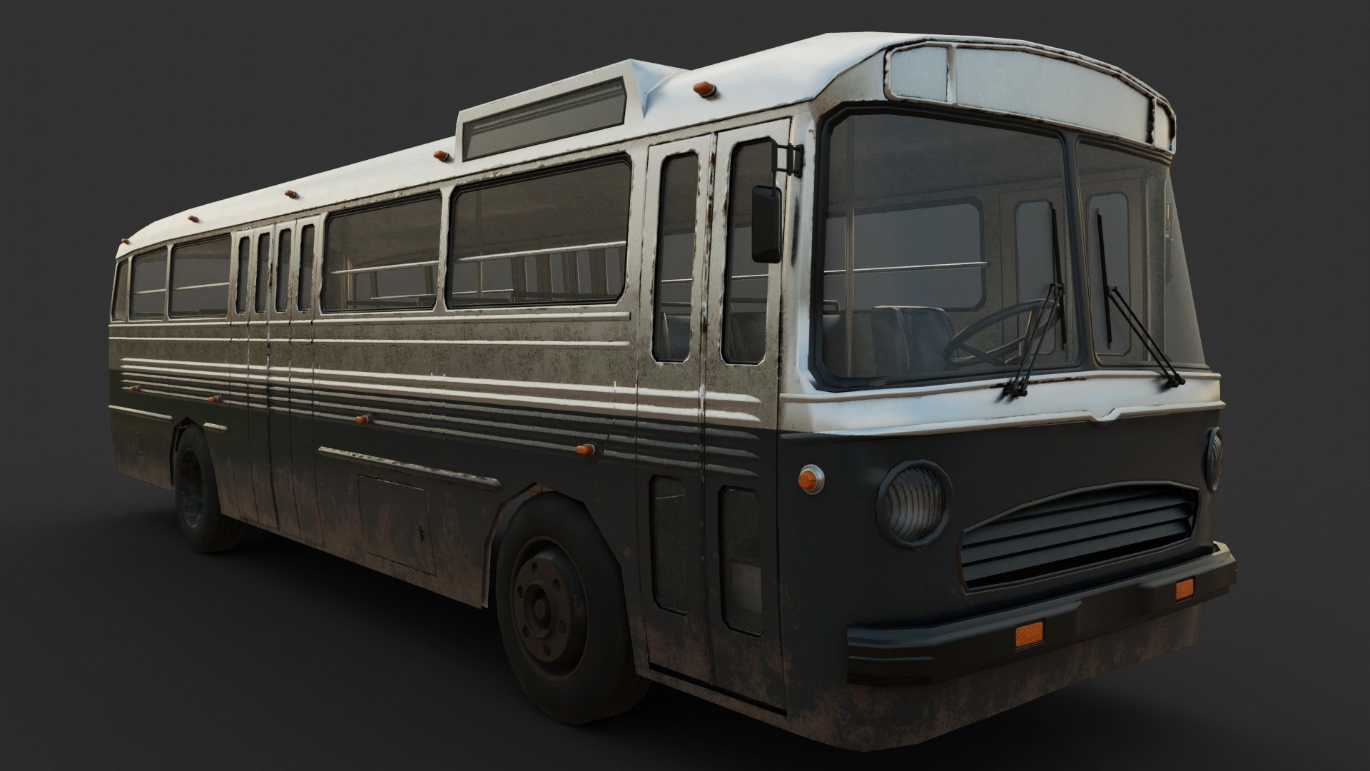 3D Model Bus - TurboSquid 1980677