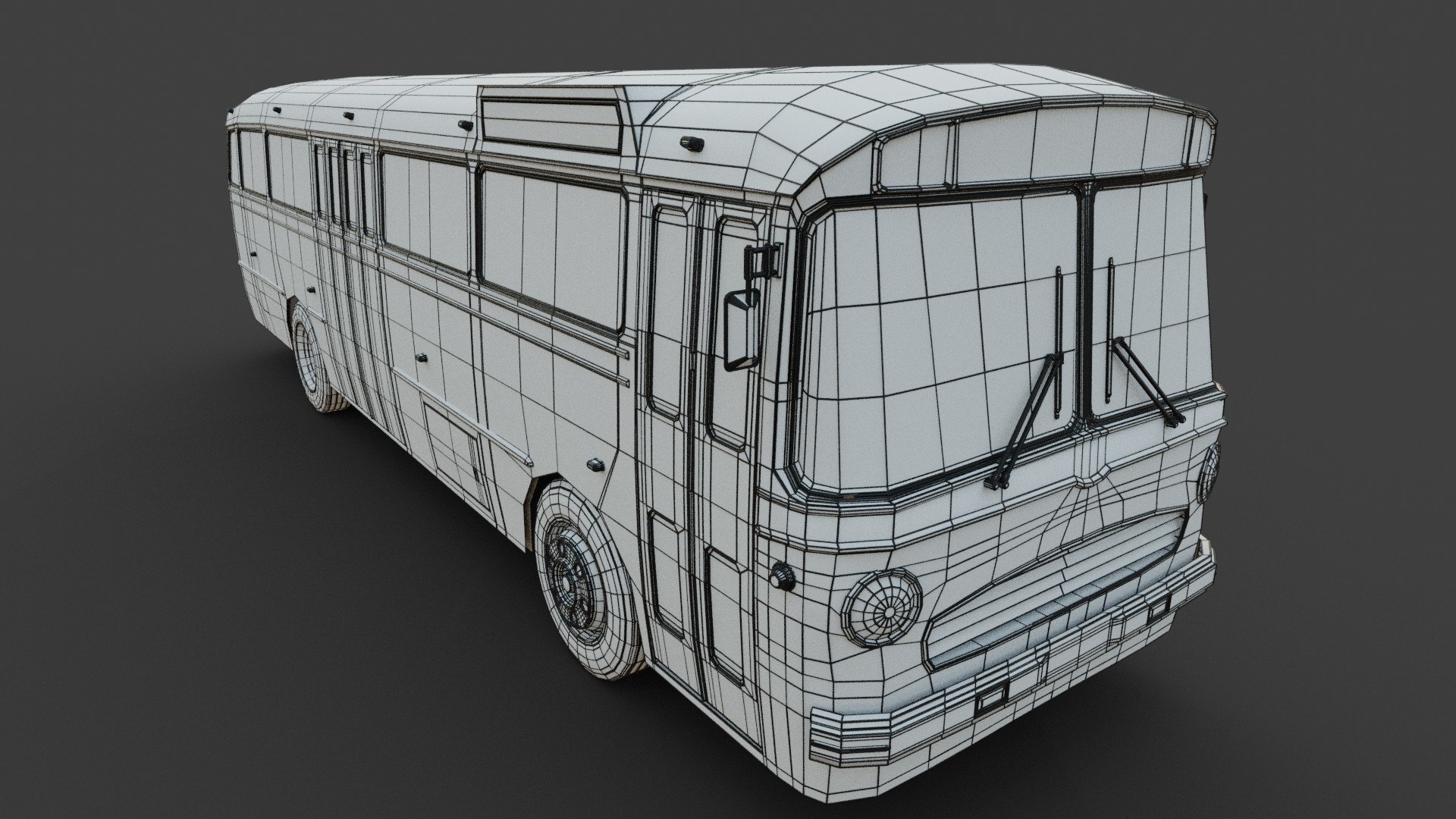 3D Model Bus - TurboSquid 1980677