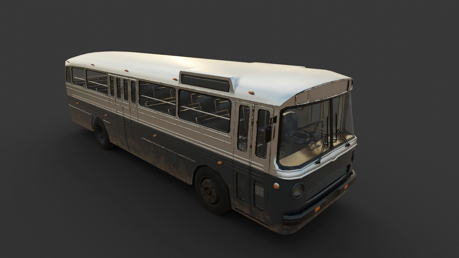3D Model Bus - TurboSquid 1980677