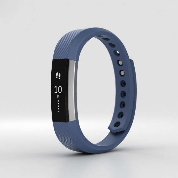 Fitbit 알타 블루 / 실버 3D 모델 - TurboSquid 1331371