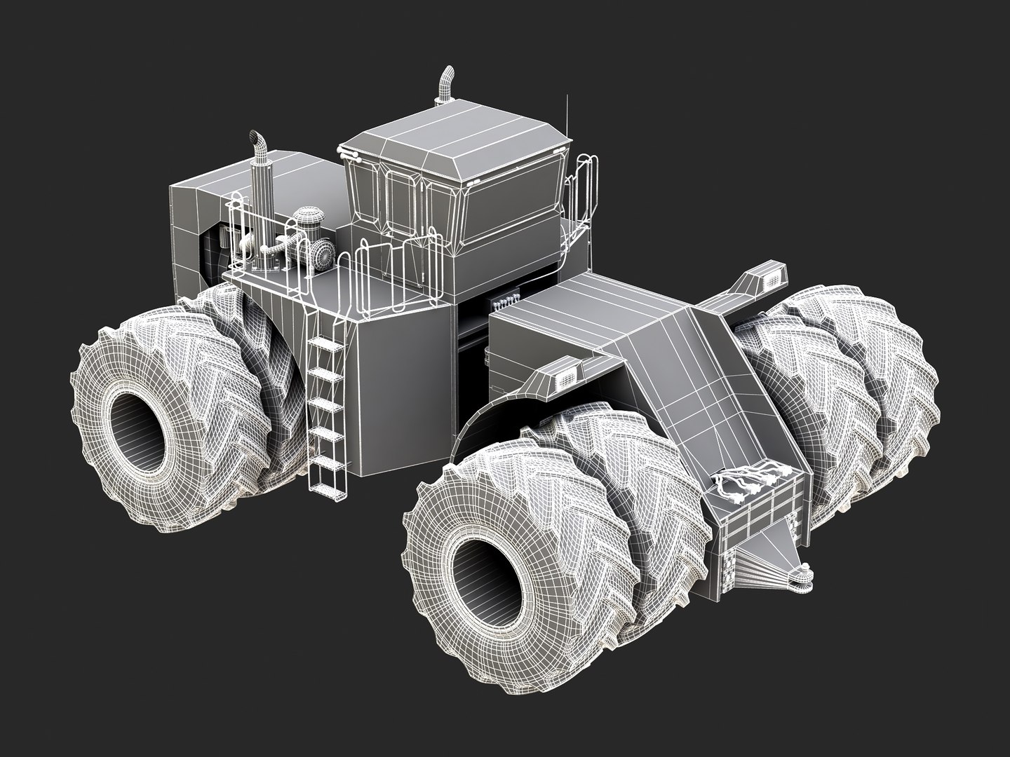 Big bud 747 3D model - TurboSquid 1361880