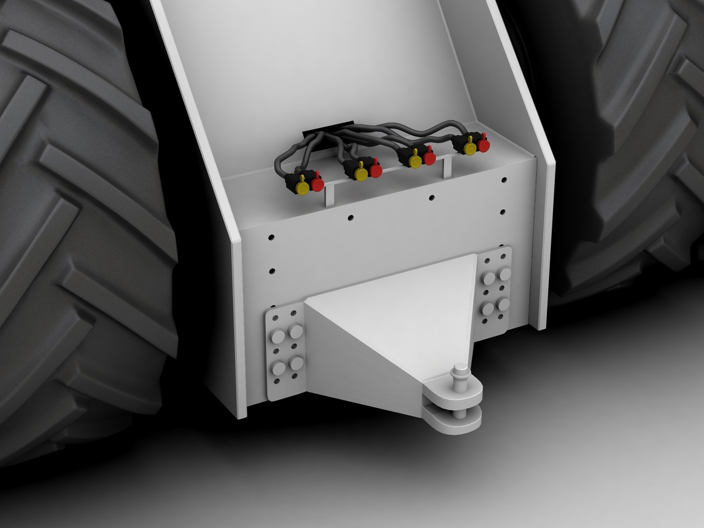Big Bud 747 3D Model - TurboSquid 1361880