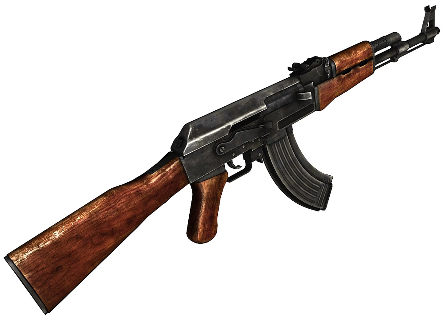 3d Model Ak-47 Ak