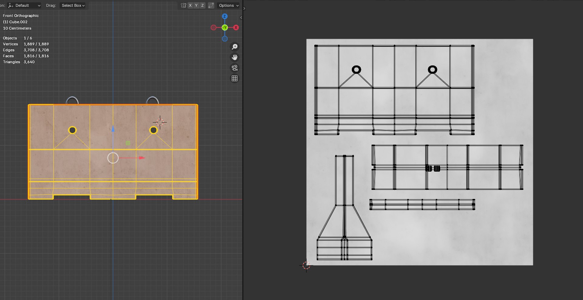 3D Concrete Crash Barrier - TurboSquid 2317570
