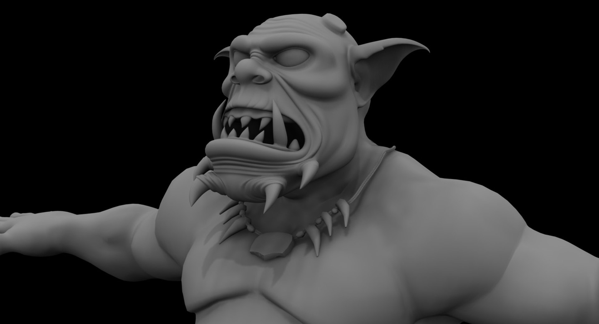 Monster 3D model - TurboSquid 1525236