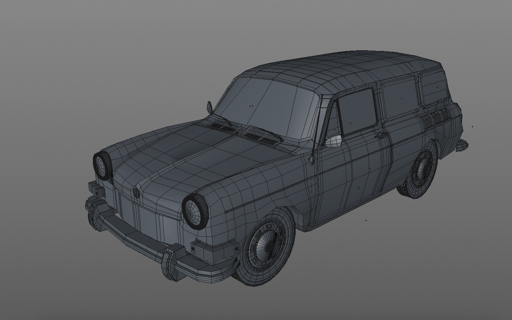 Volkswagen type 36 3D model - TurboSquid 1410787