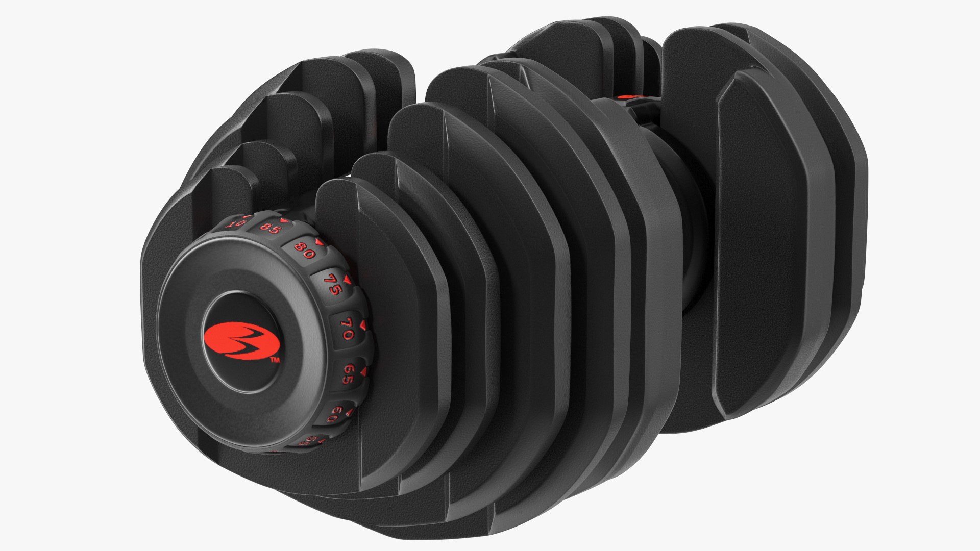 Bowflex Selecttech 1090 Adjustable Dumbbell 3D - TurboSquid 1830049