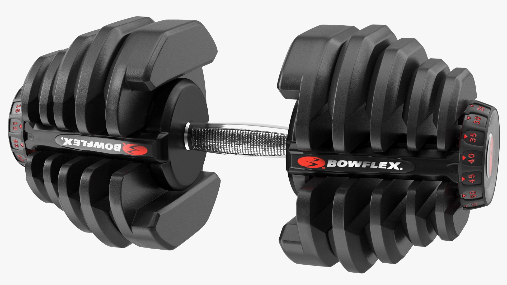 Bowflex Selecttech 1090 Adjustable Dumbbell 3D - TurboSquid 1830049