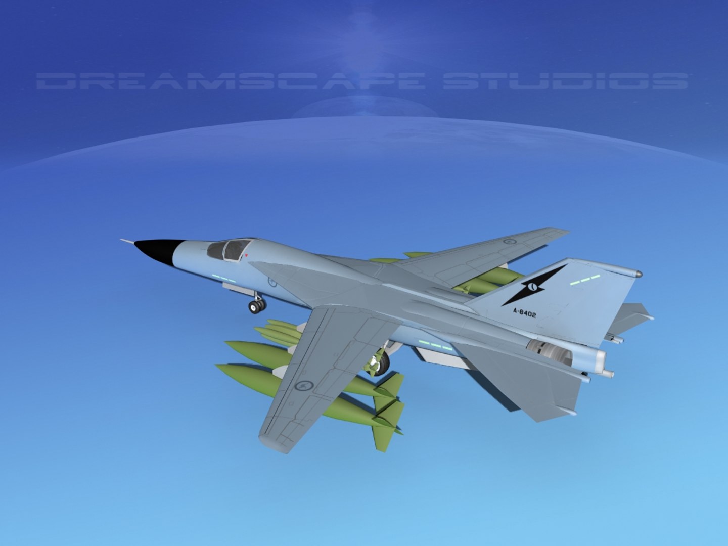 3d Bomber Fb-111