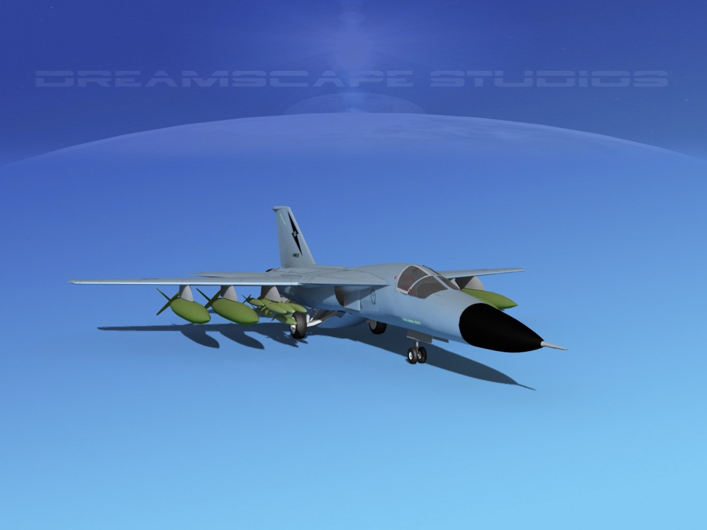 3d Bomber Fb-111