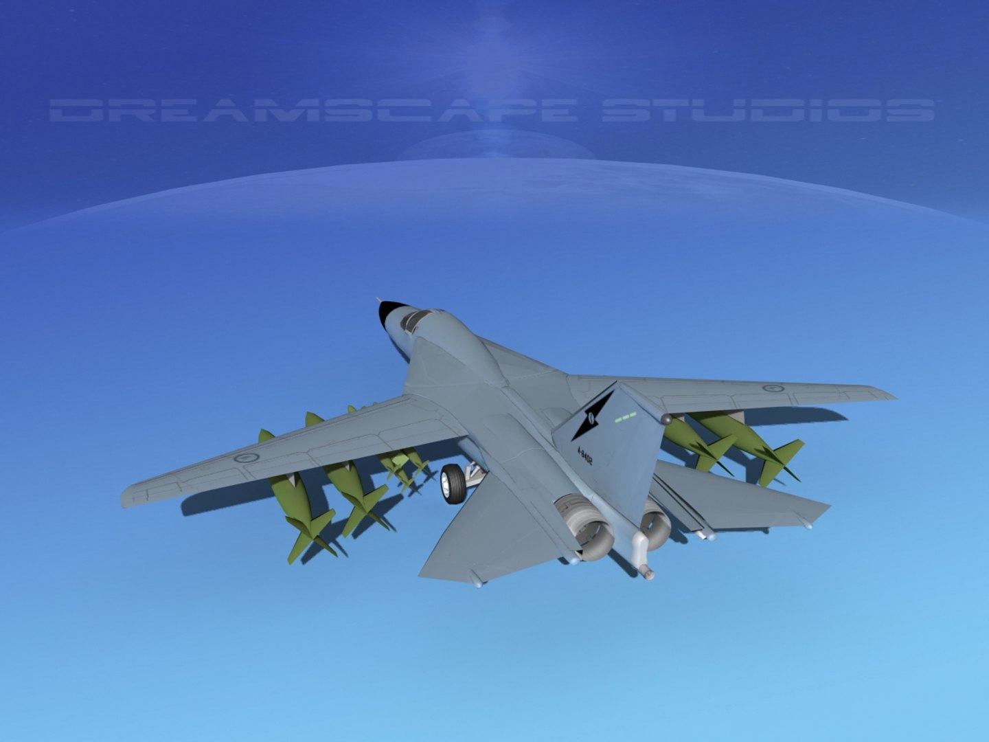 3d Bomber Fb-111