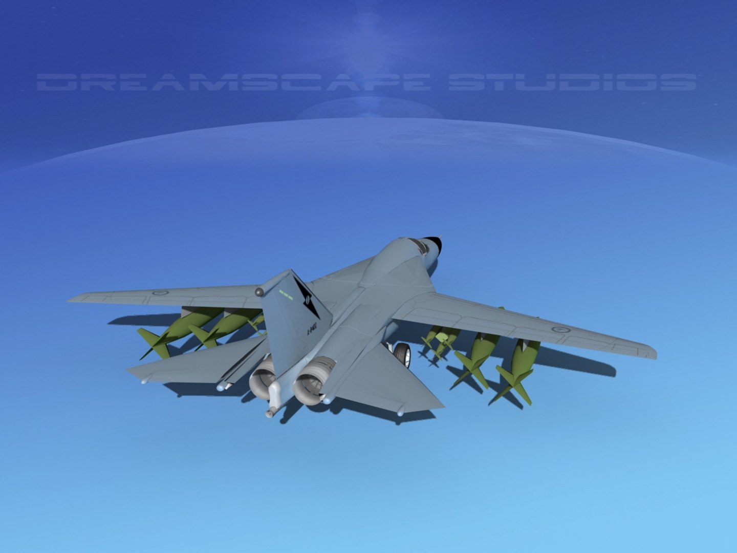 3d Bomber Fb-111