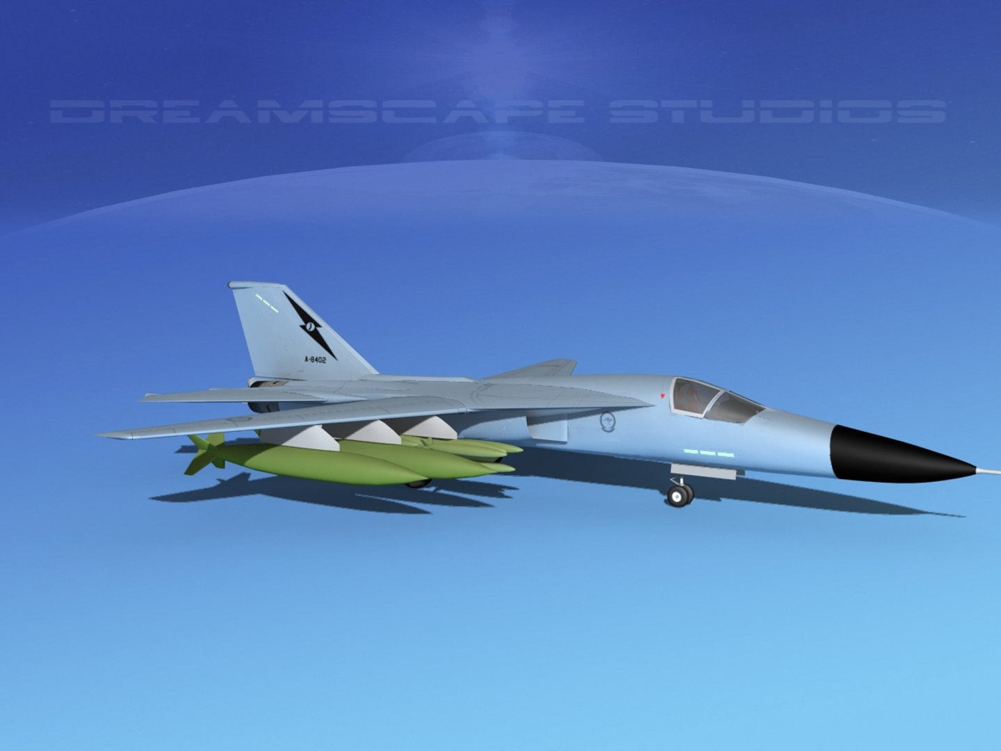 3d Bomber Fb-111
