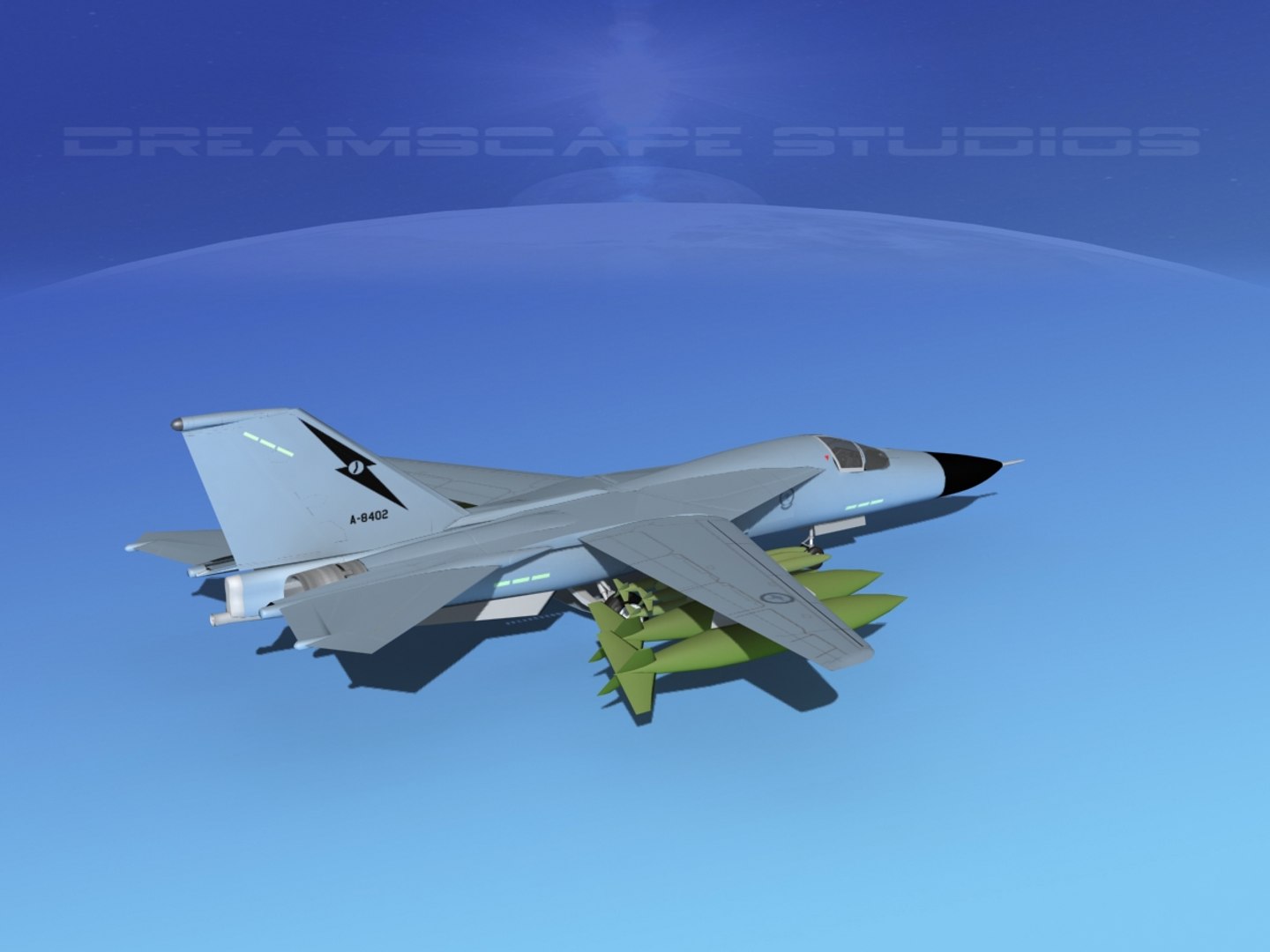 3d Bomber Fb-111
