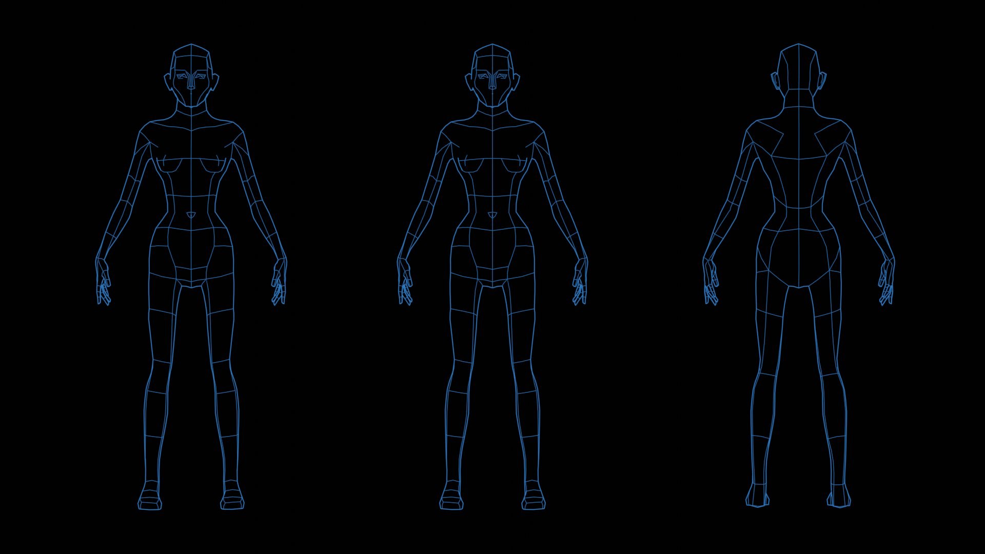 3D Guides Female 3D - TurboSquid 2195534