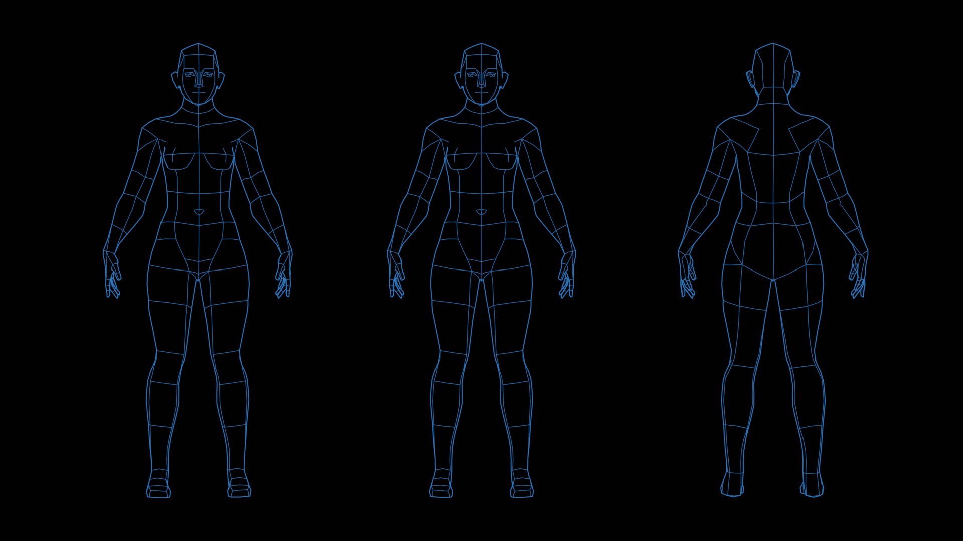 3D Guides Female 3D - TurboSquid 2195534