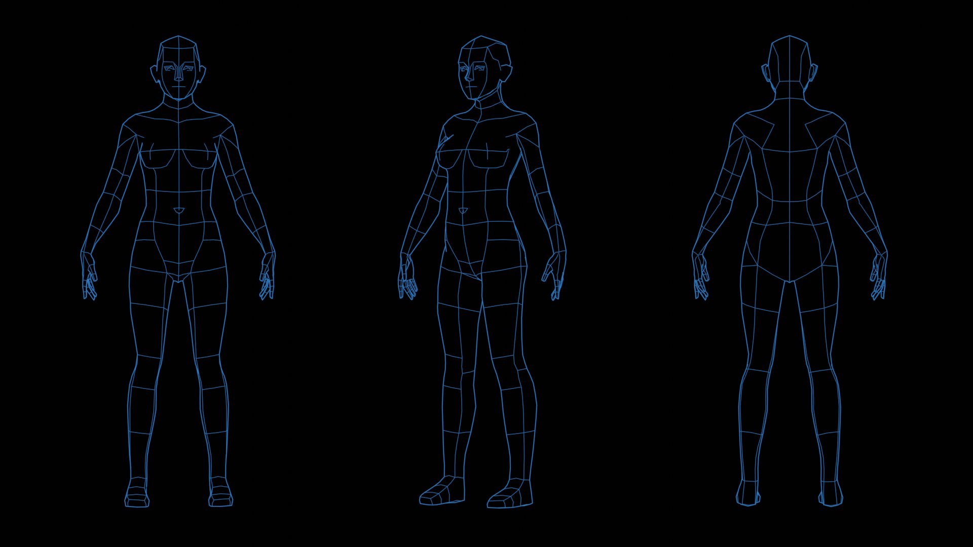 3D Guides Female 3D - TurboSquid 2195534