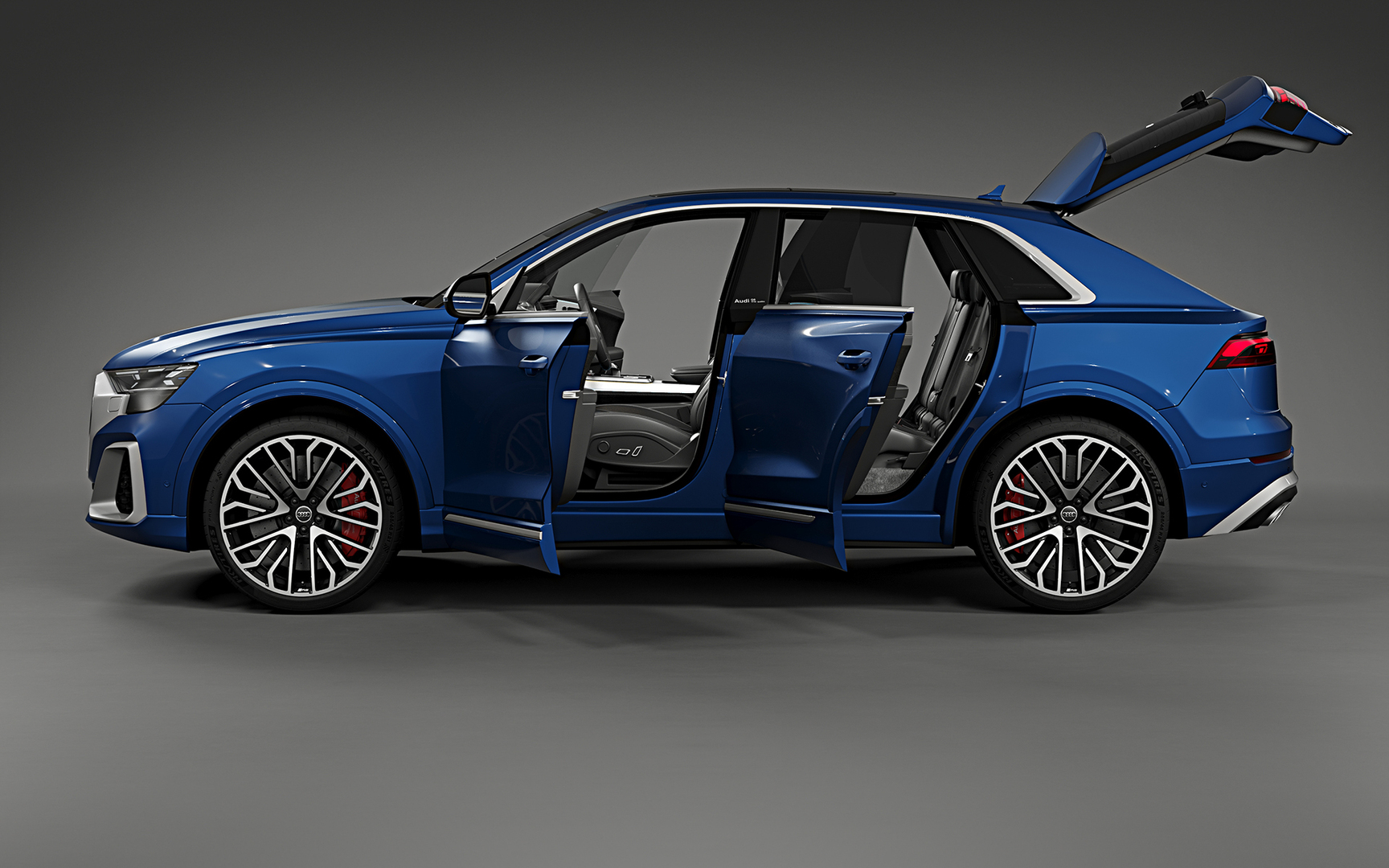 2024 Audi SQ8 Model - TurboSquid 2150015