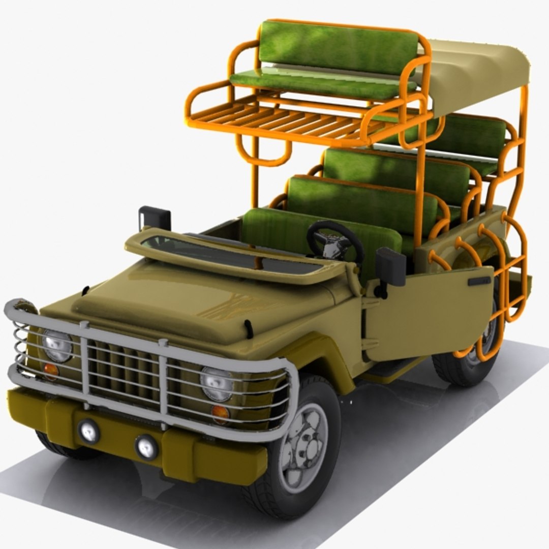Max Safari Vehicle