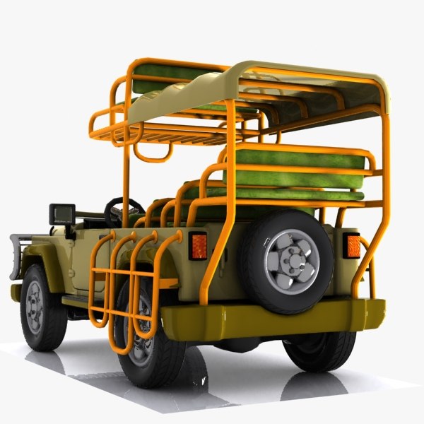 max safari vehicle