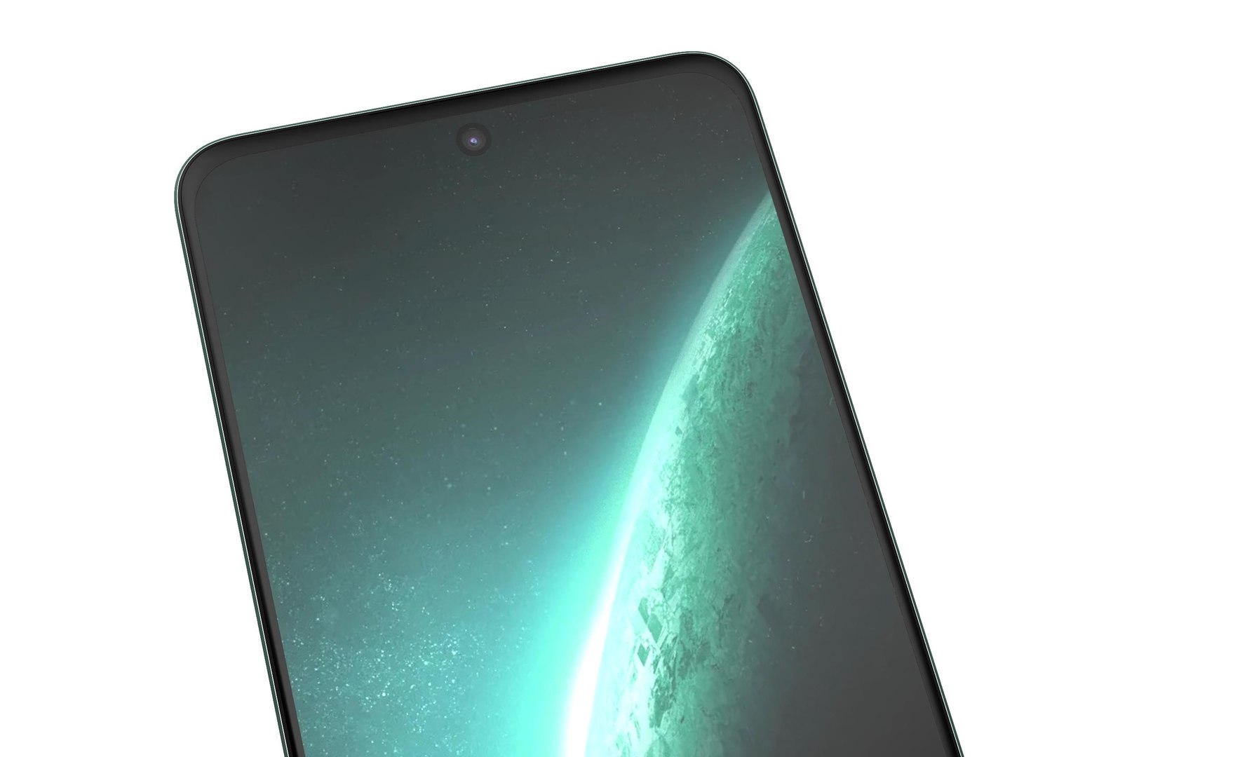 Realme Narzo 60X 5G Green 3D Model - TurboSquid 2133630