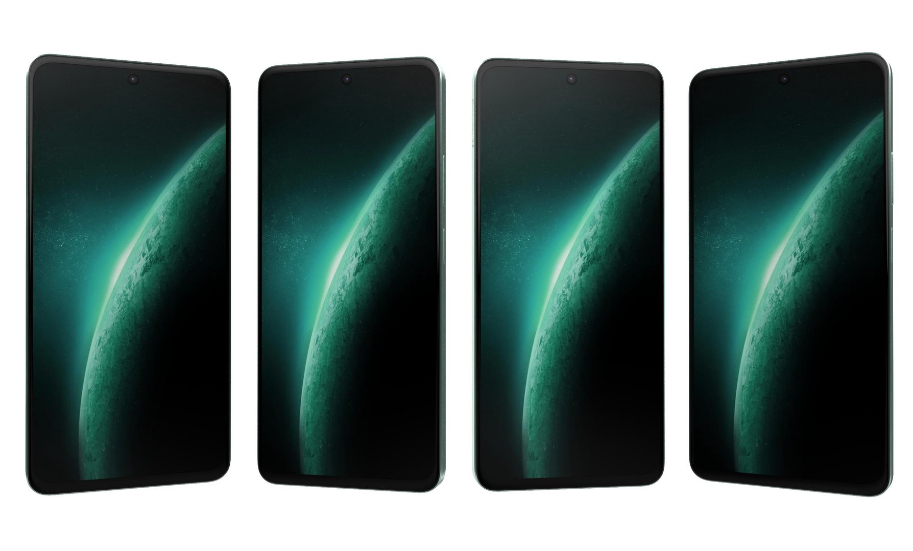 Realme Narzo 60X 5G Green 3D Model - TurboSquid 2133630