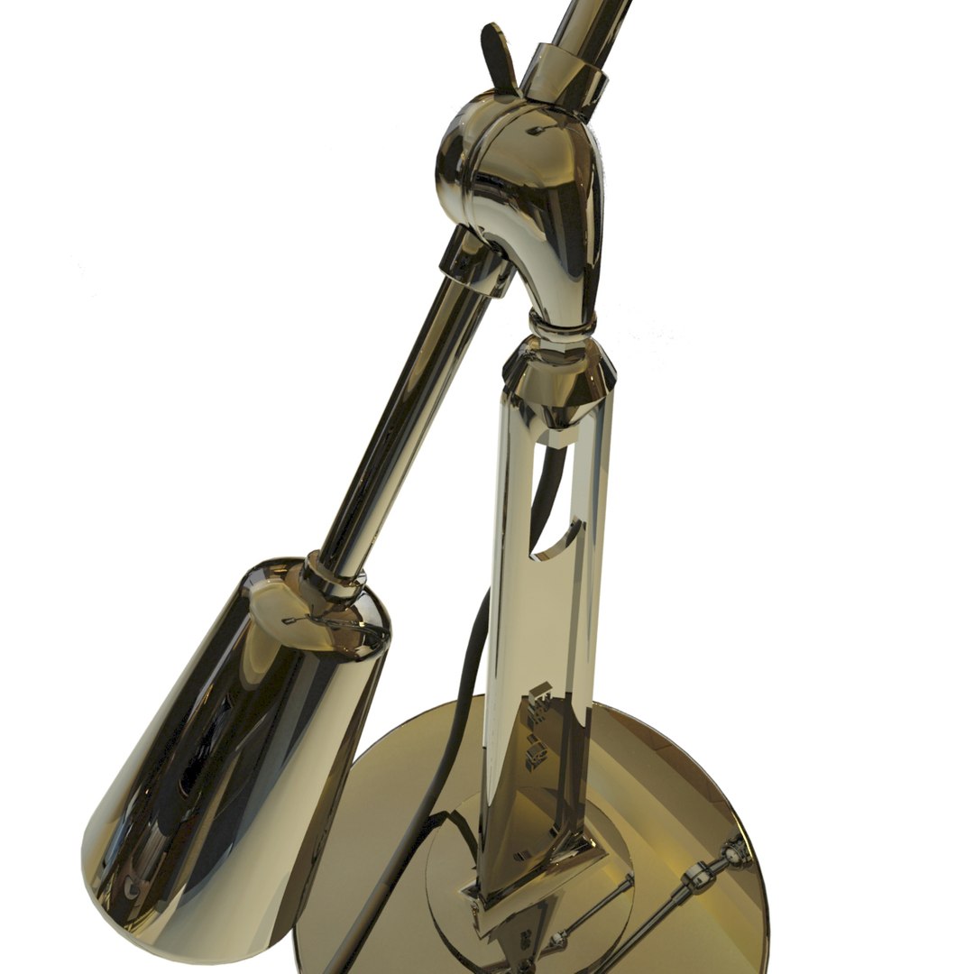 3d Model Boom Arm Desk Lamp