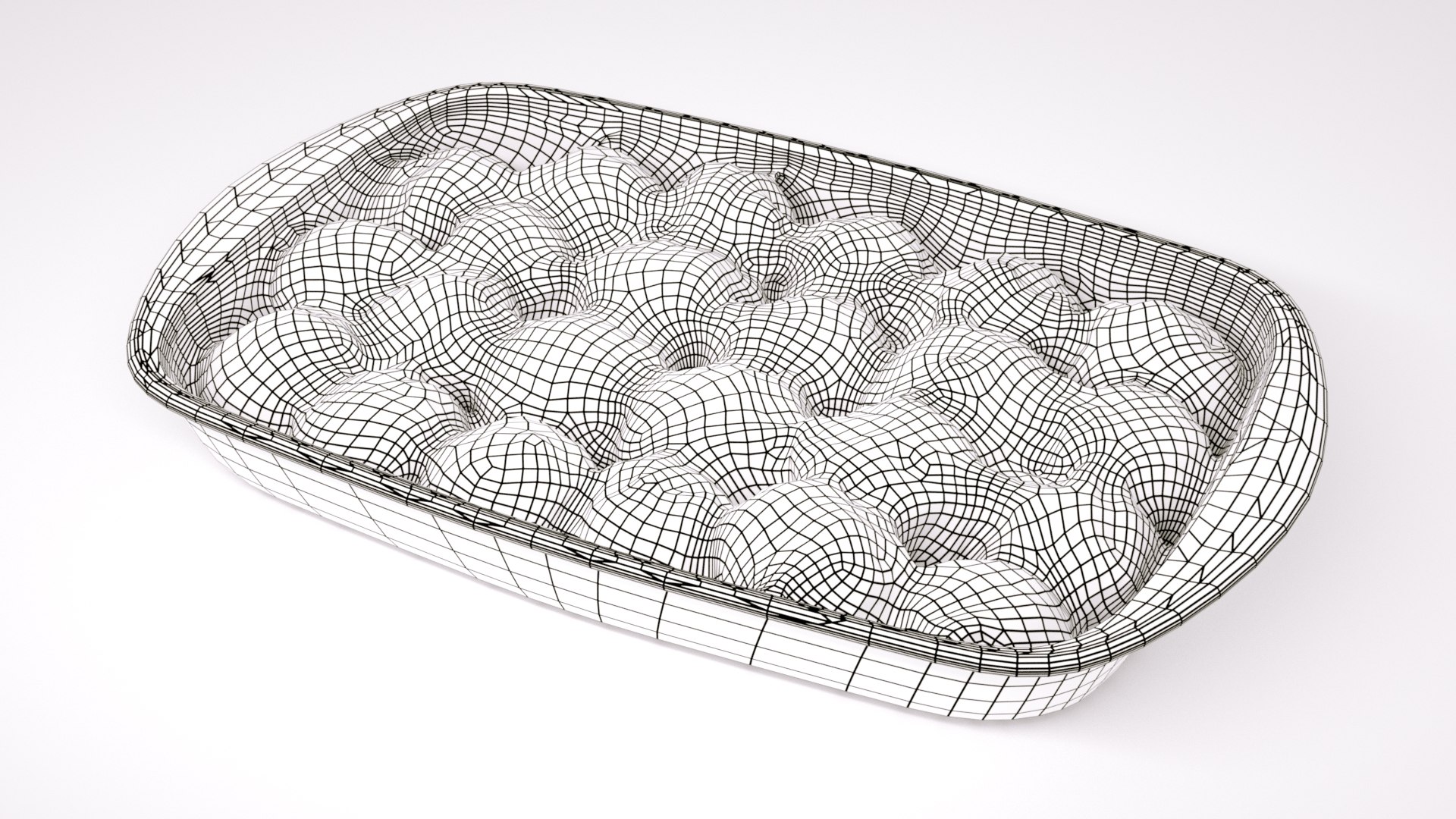 3D Baked Meatballs Model - TurboSquid 2039560