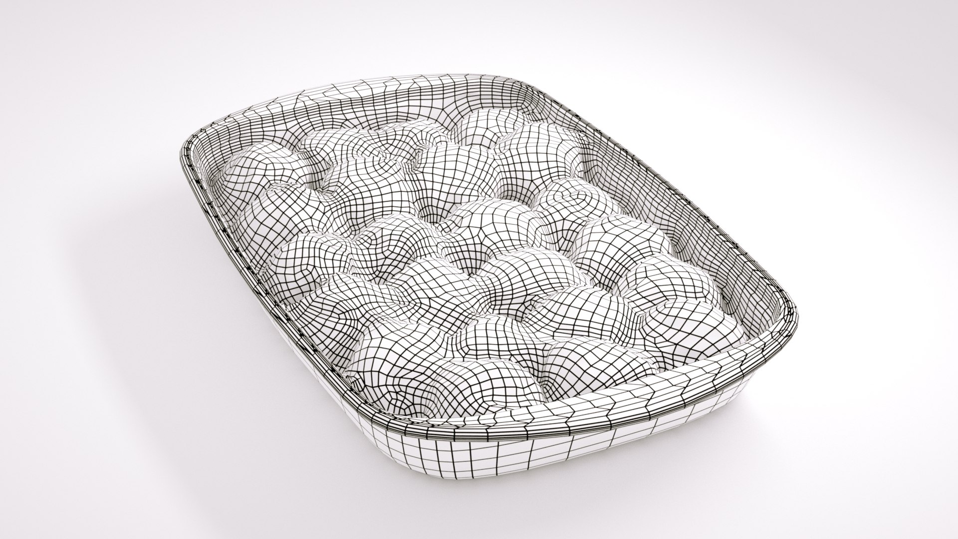 3D Baked Meatballs Model - TurboSquid 2039560