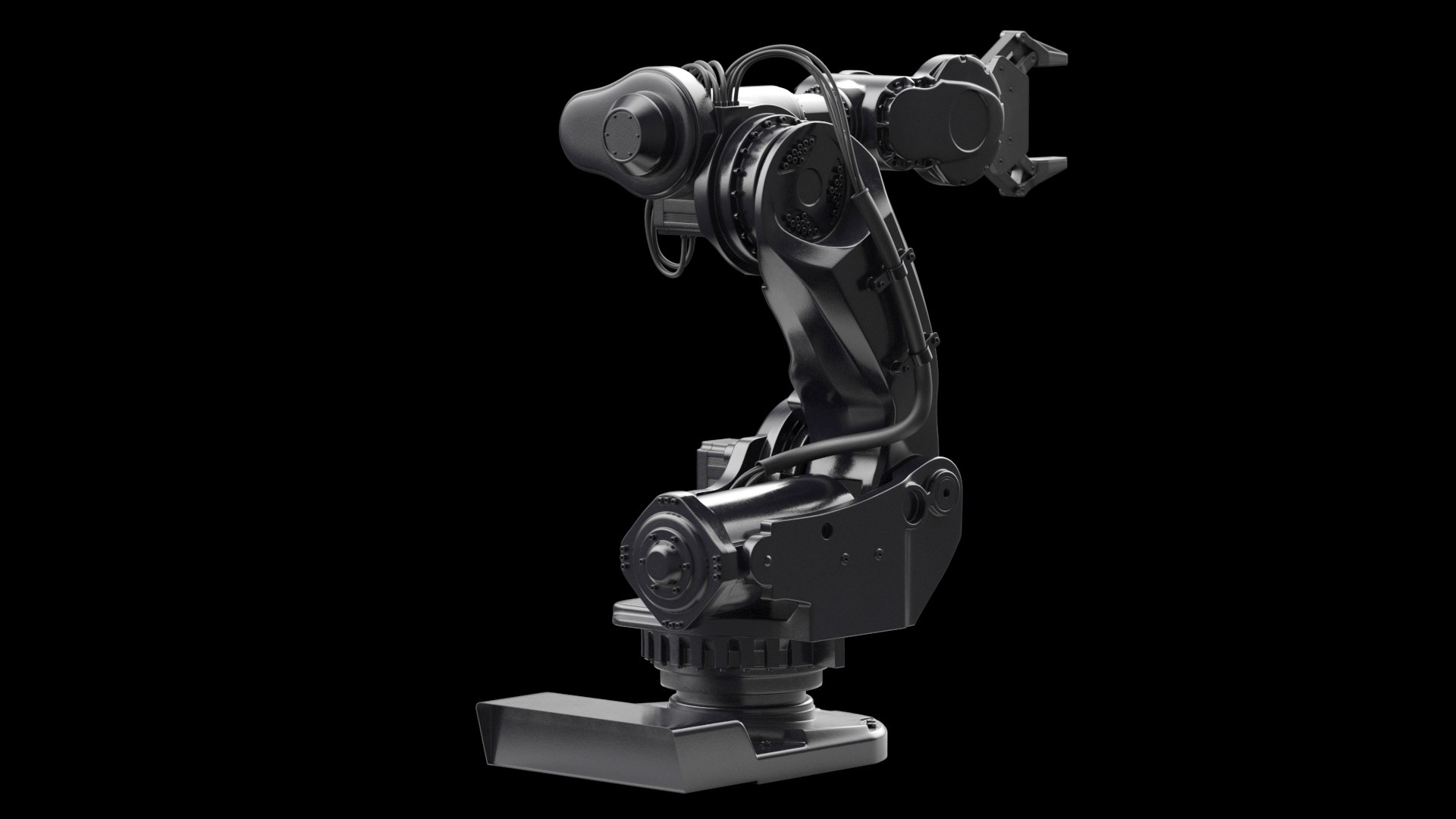 3D 2 Industrial Robots Set - TurboSquid 2389325