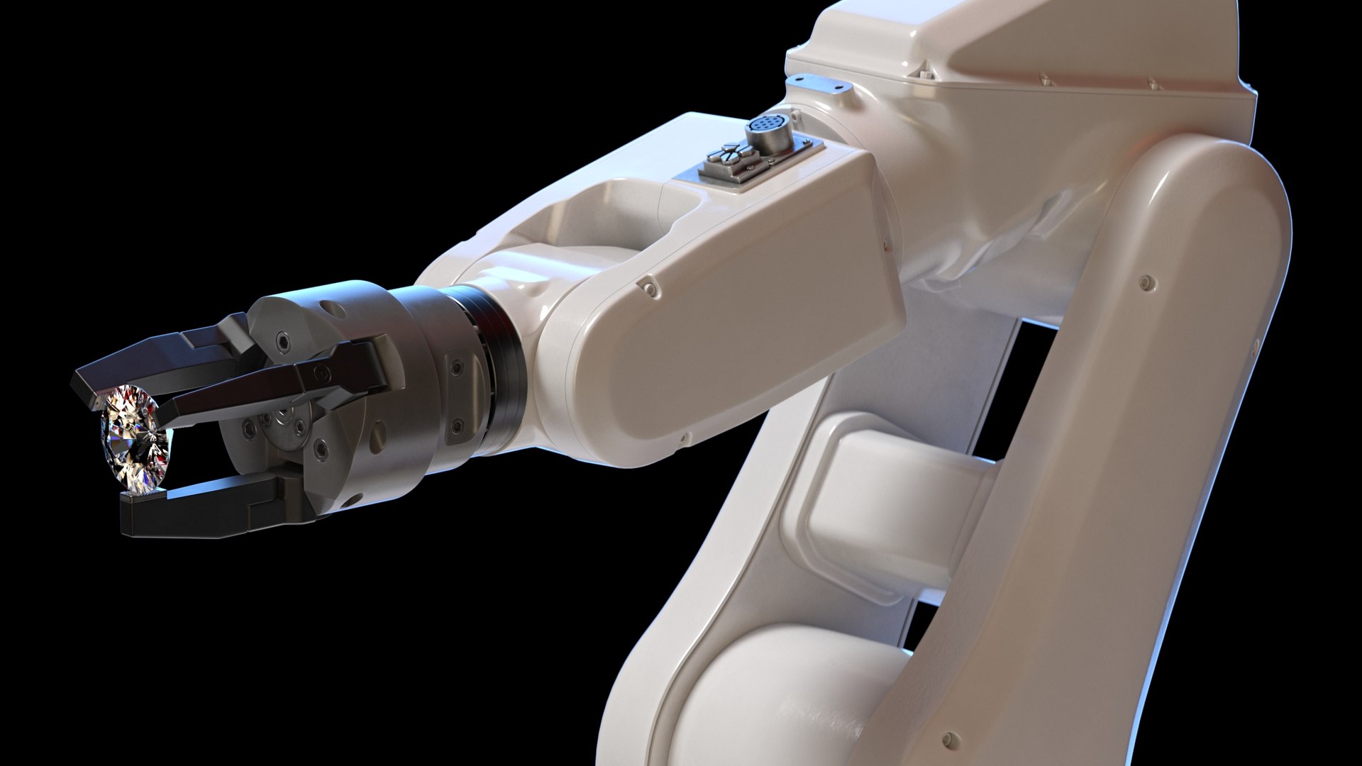 3D 2 Industrial Robots Set - TurboSquid 2389325