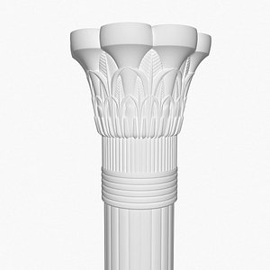 Column Modern 3D Models for Download | TurboSquid