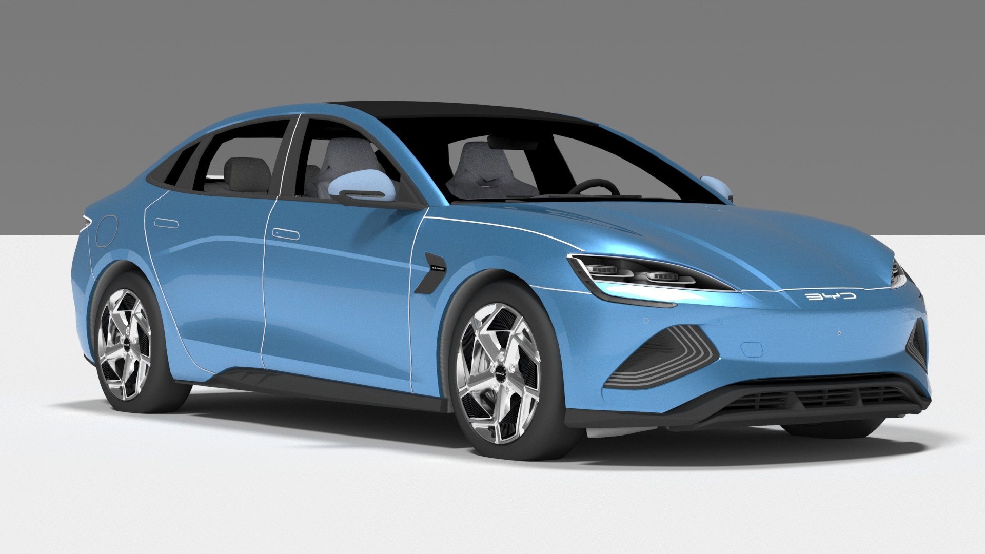 3D BYD Collection Model - TurboSquid 2546700