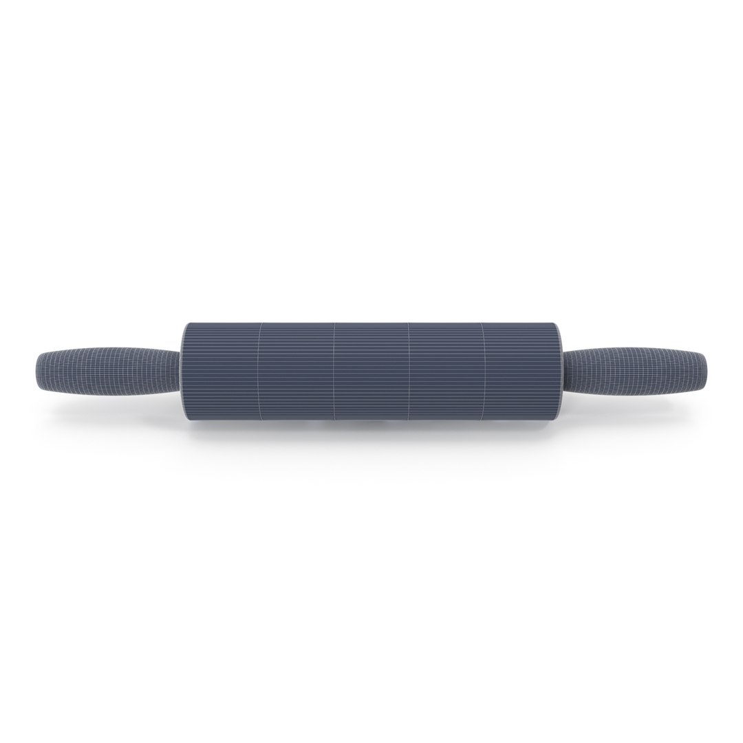 3D Rolling Pin - TurboSquid 2162637