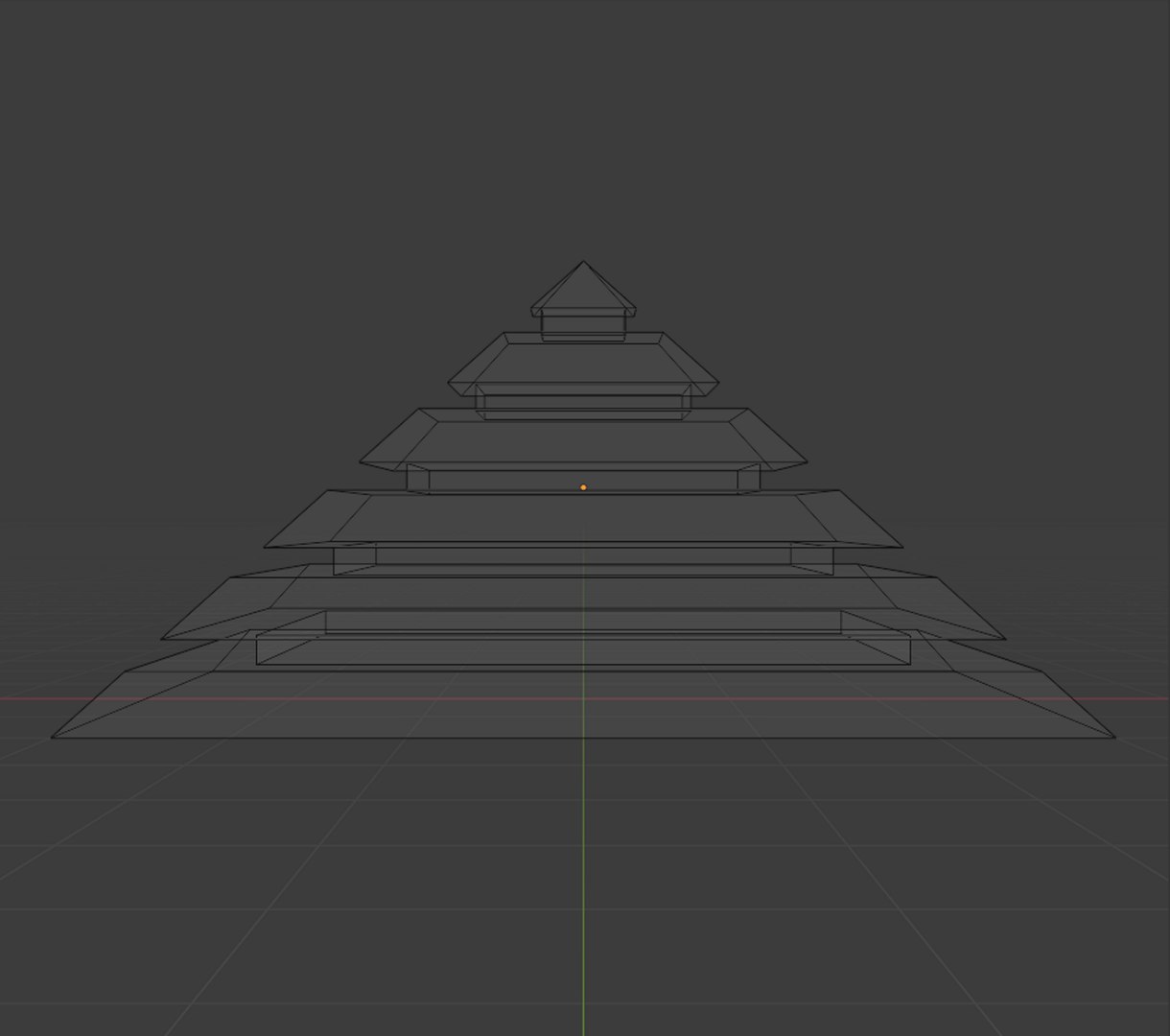 Rectangular Pyramidal Structure 3D - TurboSquid 1952304