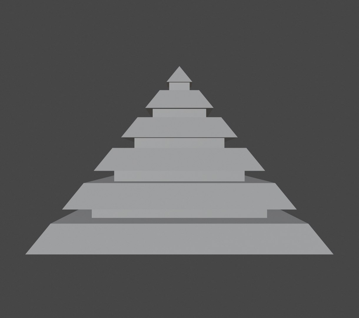 Rectangular Pyramidal Structure 3D - TurboSquid 1952304