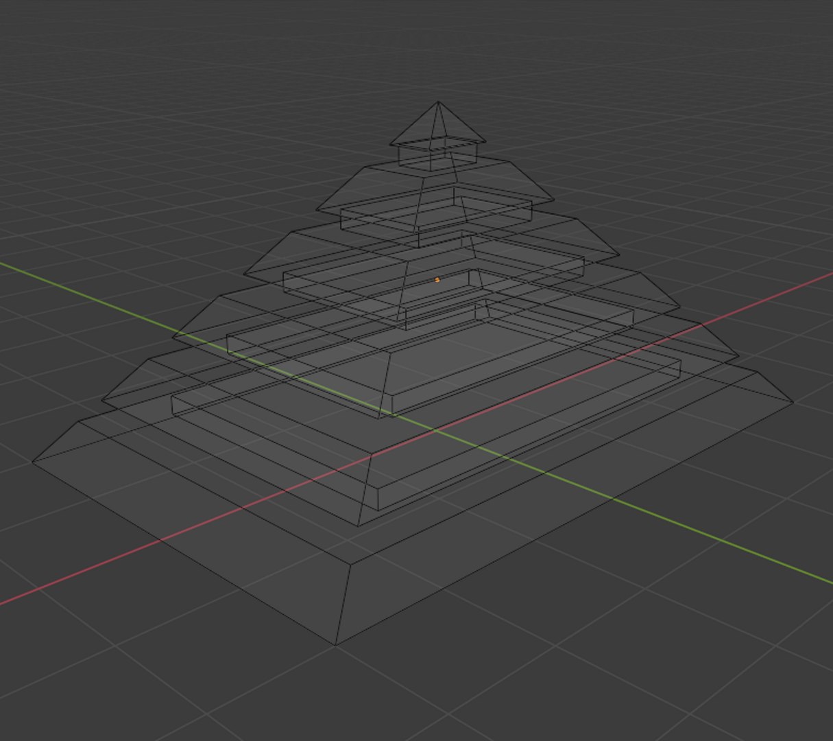 Rectangular Pyramidal Structure 3D - TurboSquid 1952304