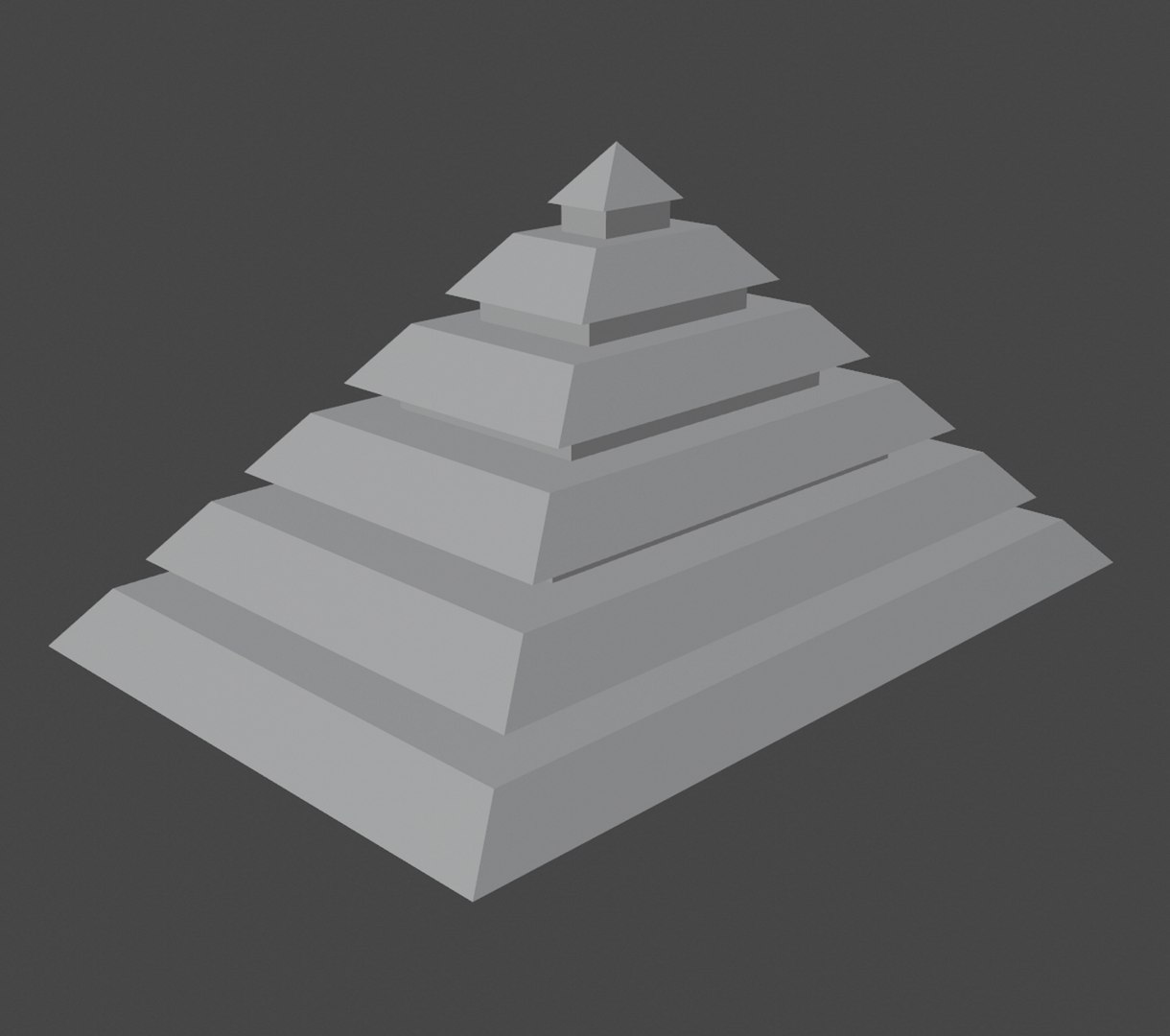 Rectangular Pyramidal Structure 3D - TurboSquid 1952304