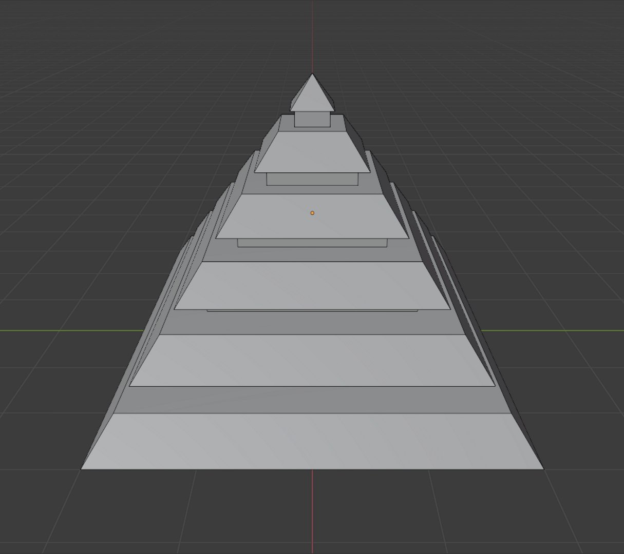 Rectangular Pyramidal Structure 3D - TurboSquid 1952304