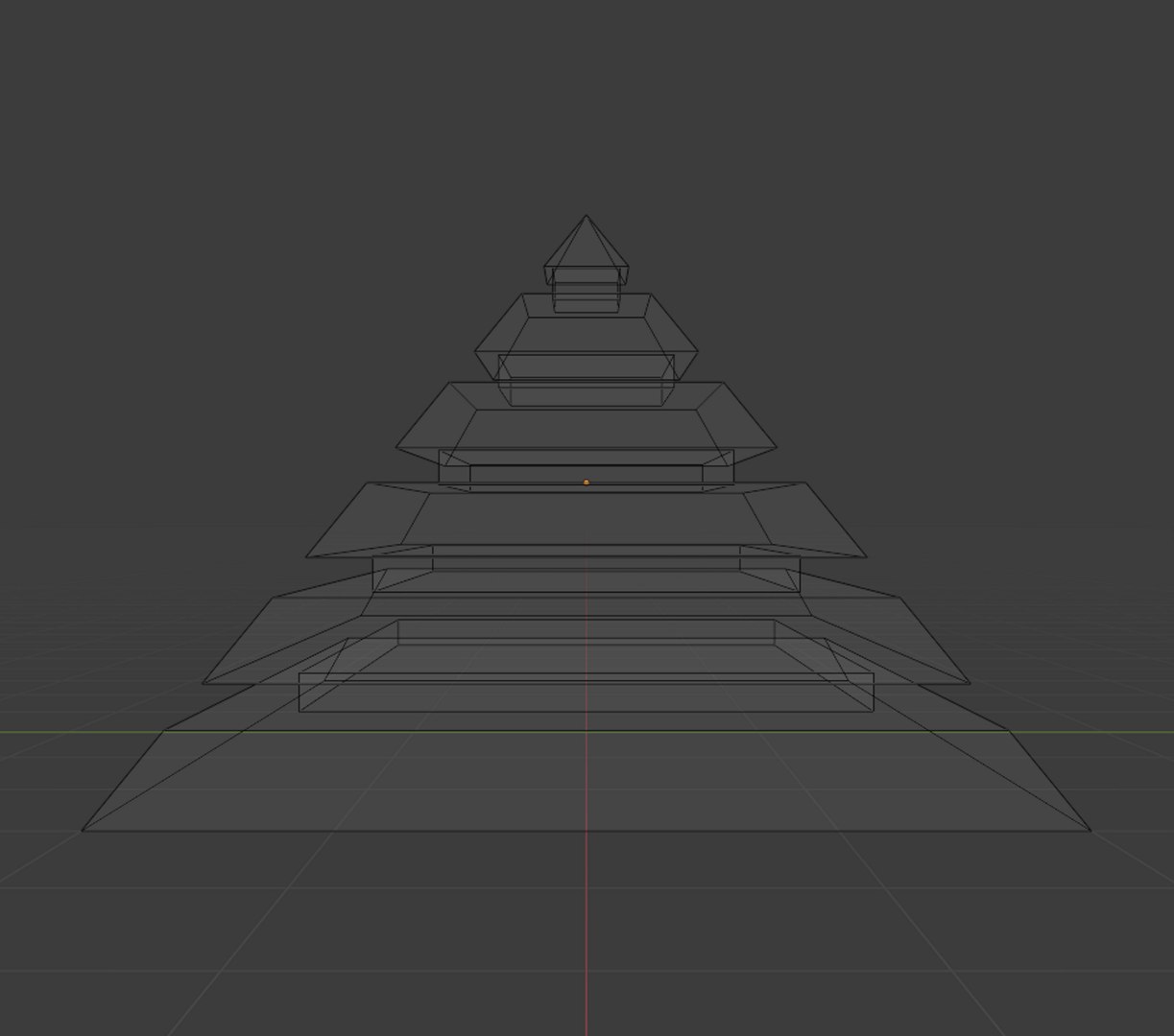 Rectangular Pyramidal Structure 3D - TurboSquid 1952304