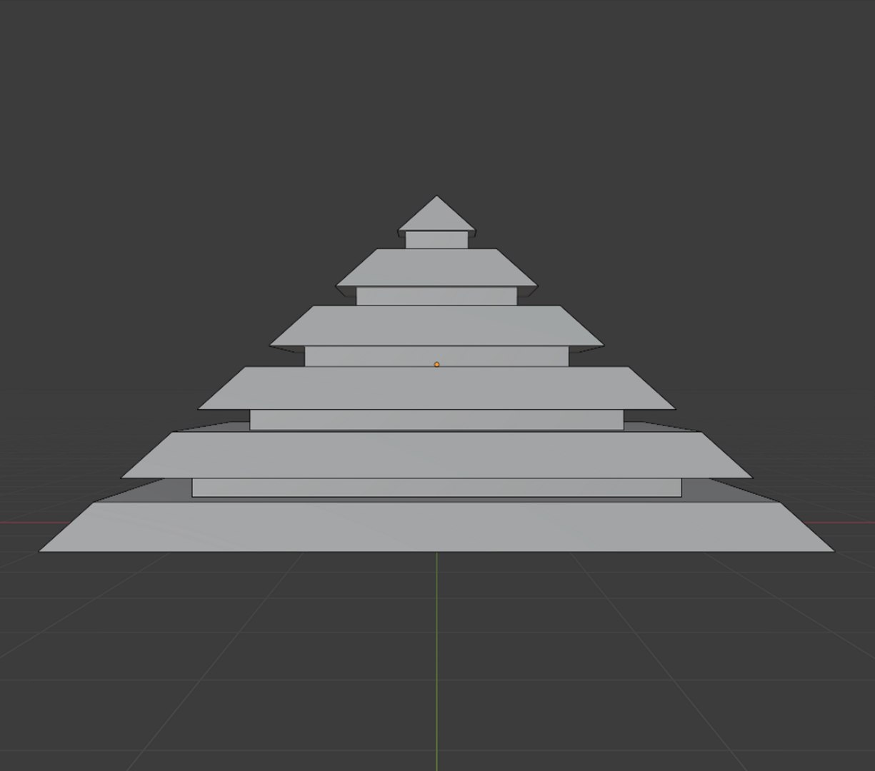 Rectangular Pyramidal Structure 3D - TurboSquid 1952304
